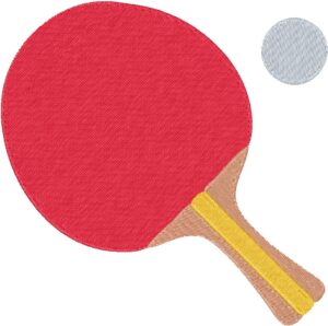 Ping Pong Design, 7 sizes, Machine Embroidery Design, Ping Pong shapes ...