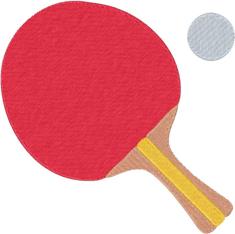 Ping Pong Design, 7 sizes, Machine Embroidery Design, Ping Pong shapes ...
